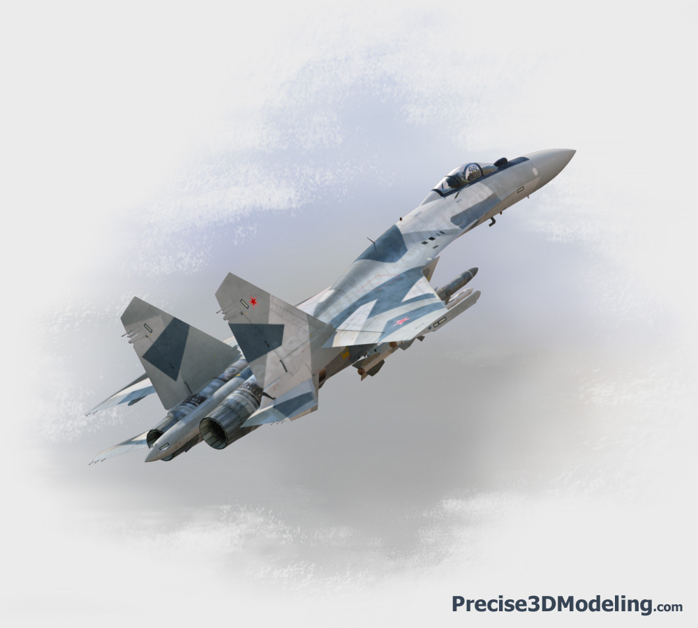 Su-35 multi-role fighter