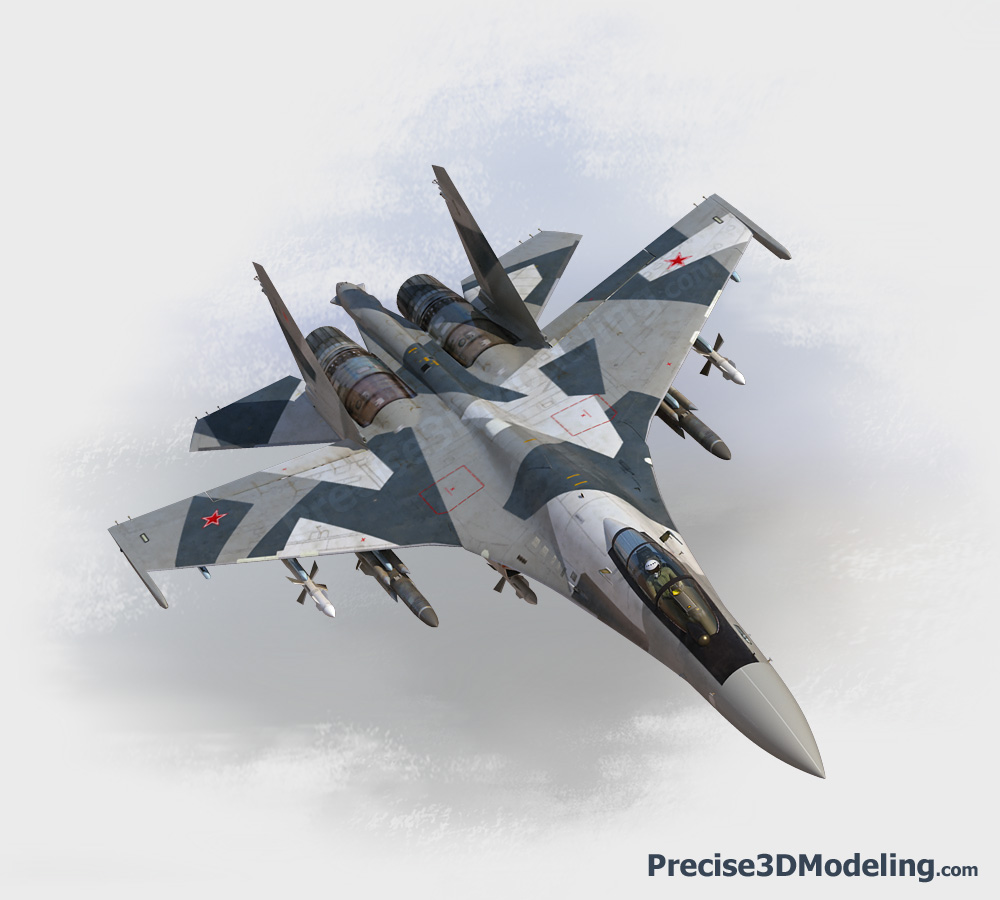 Su-35 multi-role fighter